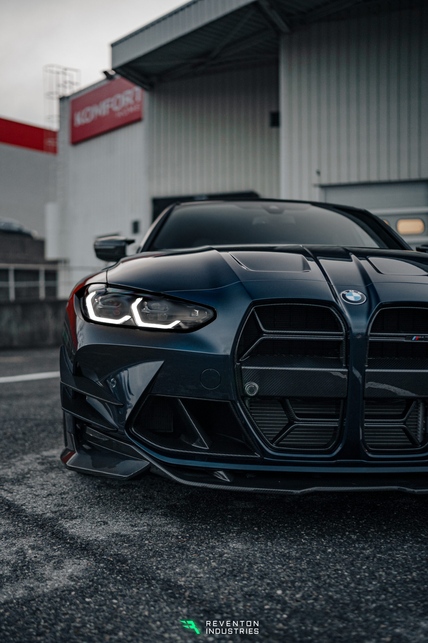 FRONT LIP SUPER-JET - Reventon